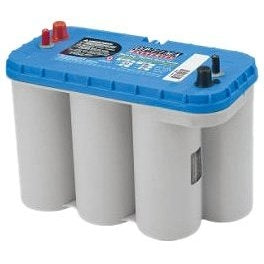 Optima D27M Blue Top Marine Battery, Crank Amps1000 – 4th Ave Electronics
