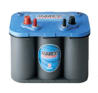 Optima Marine 34M Blue Top Battery, 1000 Crank Amps – 4th Ave Electronics