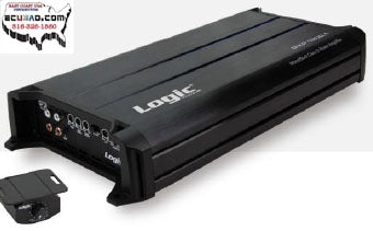 Logic, 4-Ch Mosfet Power Amp, 960 Watts – 4th Ave Electronics