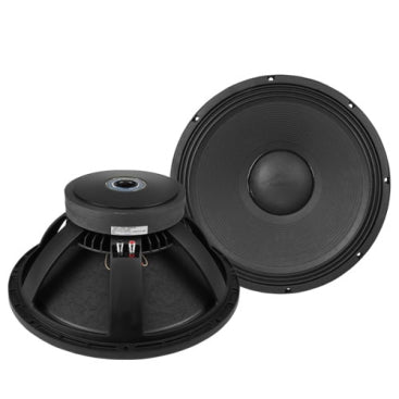 Audiopipe, 18" Pro Audio Woofer, 8 Ohms 1800 W Max, 200 Oz Mag, 4" Voi ...