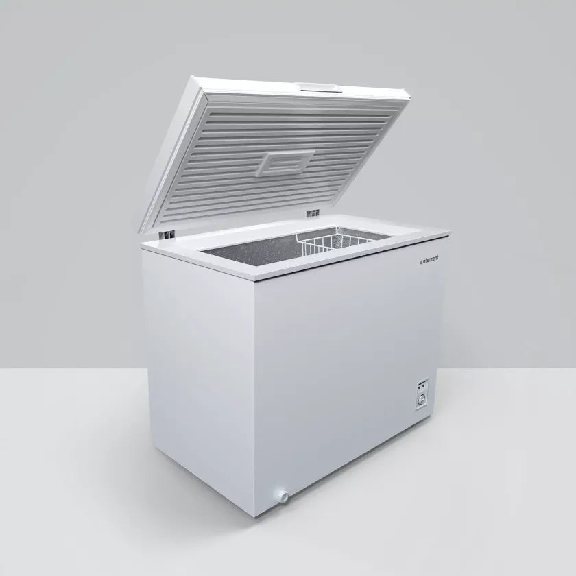 ELEMENT 7.0 CU. FT. CHEST FREEZER - WHITE – 4th Ave Electronics
