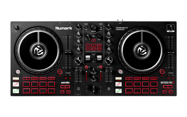 numark mixing decks